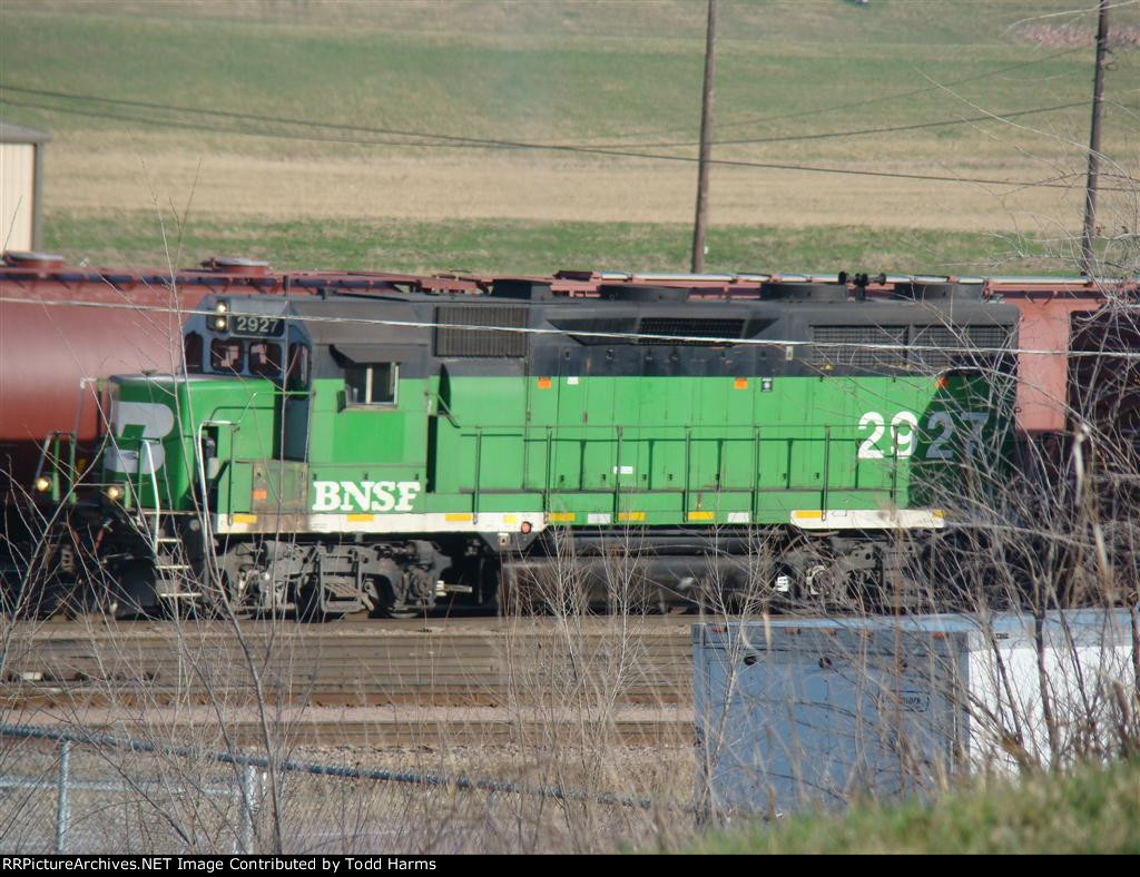 BNSF 2927